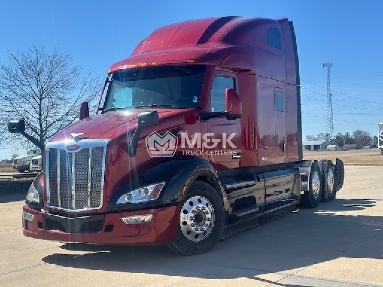 2023 PETERBILT 579 SLEEPER FOR SALE #314576