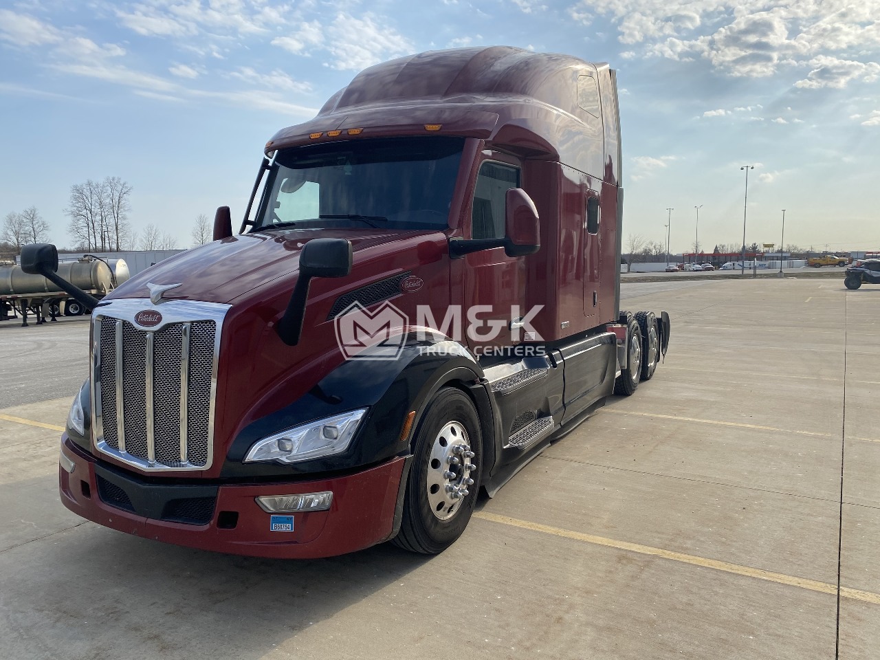 2023 PETERBILT 579 SLEEPER FOR SALE #314579