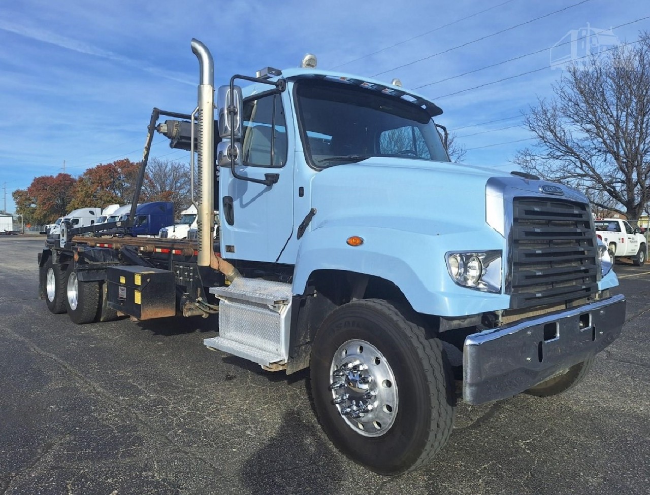2021 FREIGHTLINER 114SD ROLL-OFF TRUCK FOR SALE #314816