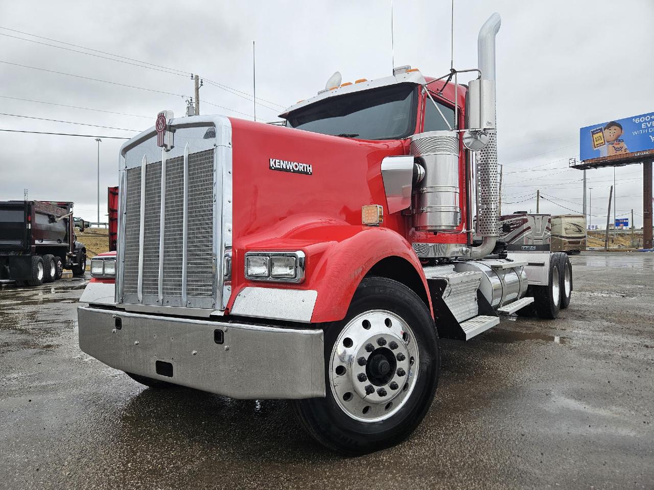 2018 KENWORTH W900 DAYCAB FOR SALE #314961