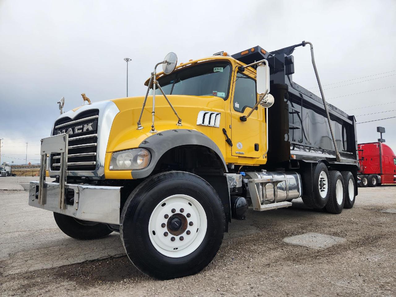 2020 MACK GU713 DUMP TRUCK FOR SALE #315097