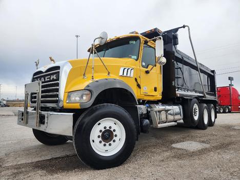Mack Dump Trucks For Sale