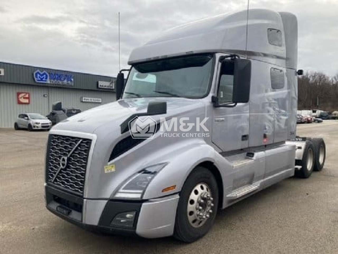 2021 VOLVO VNL64T760 SLEEPER FOR SALE #315154
