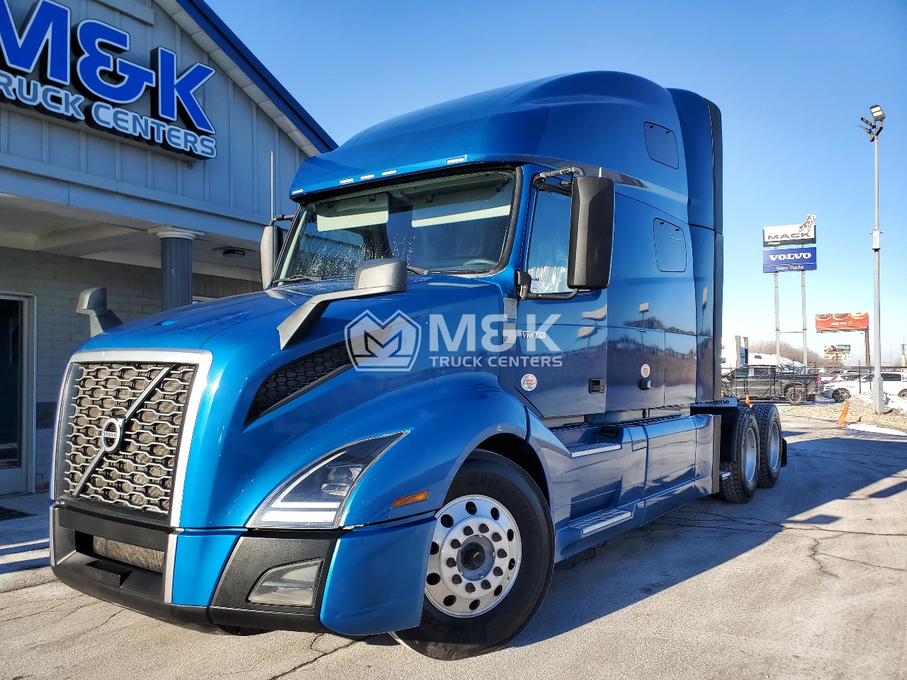 2020 VOLVO VNL64T760 SLEEPER FOR SALE #315175