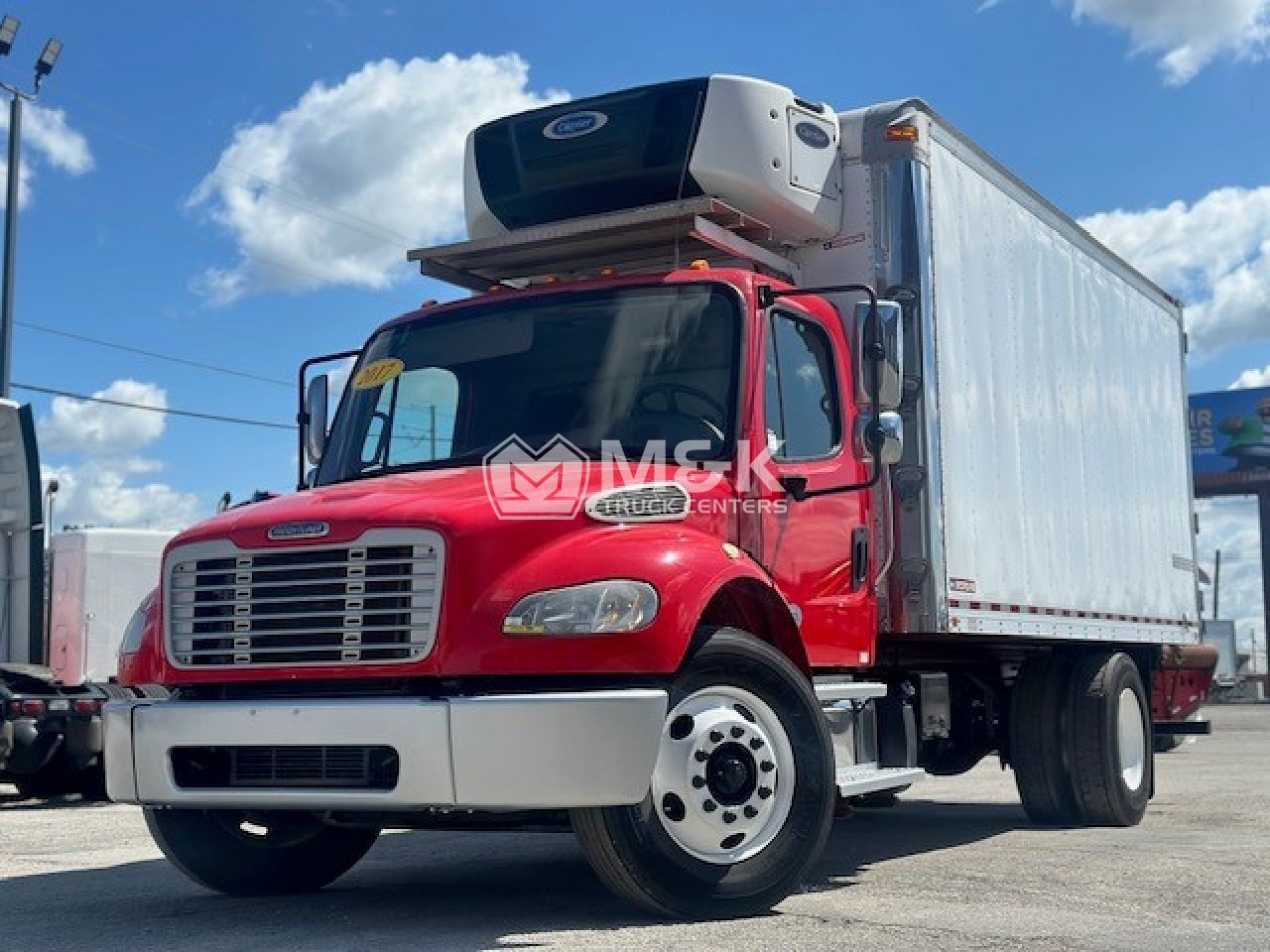 2017 FREIGHTLINER M2 REEFER TRUCK FOR SALE #315580