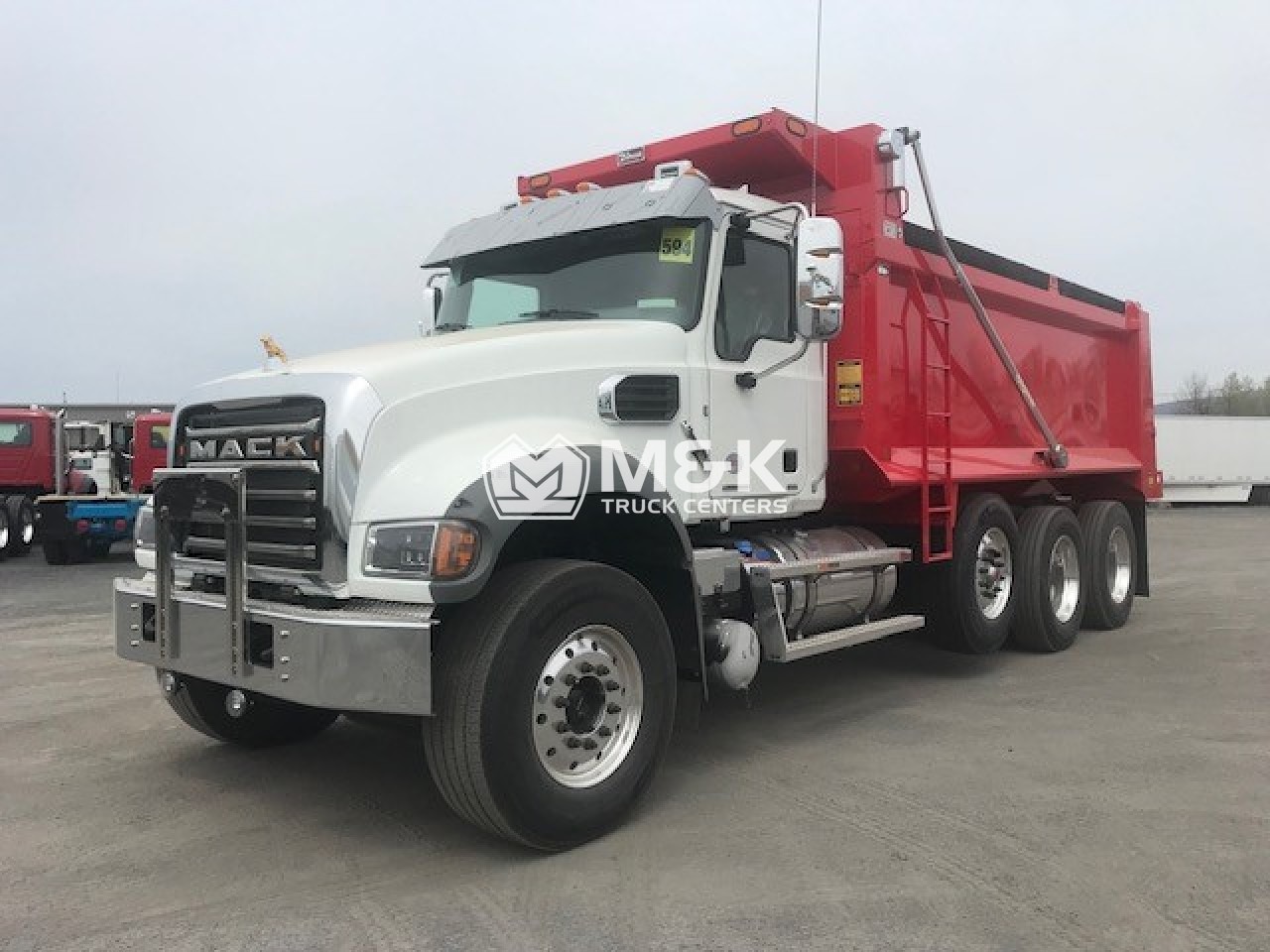 2026 MACK GR84F CAB CHASSIS TRUCK FOR SALE #316002