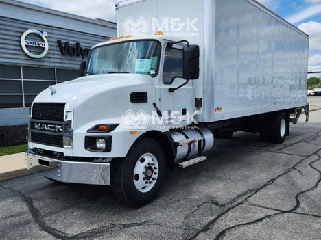 2025 MACK MD MD6 270 WB BOX VAN TRUCK FOR SALE #316556