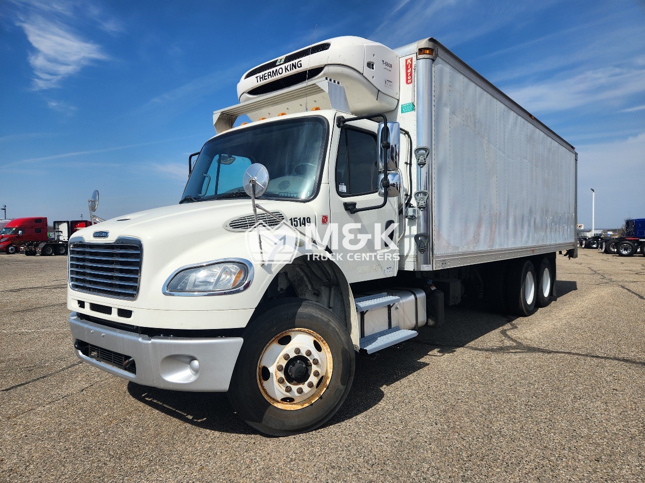 2018 FREIGHTLINER M2 REEFER TRUCK FOR SALE #316674