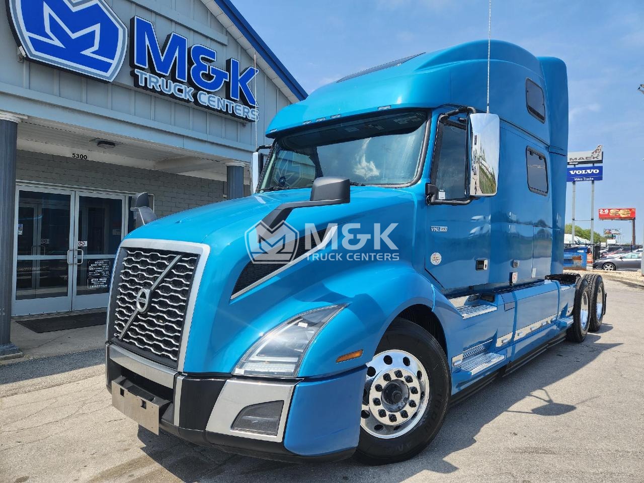 2024 VOLVO VNL64T860 SLEEPER FOR SALE #317127