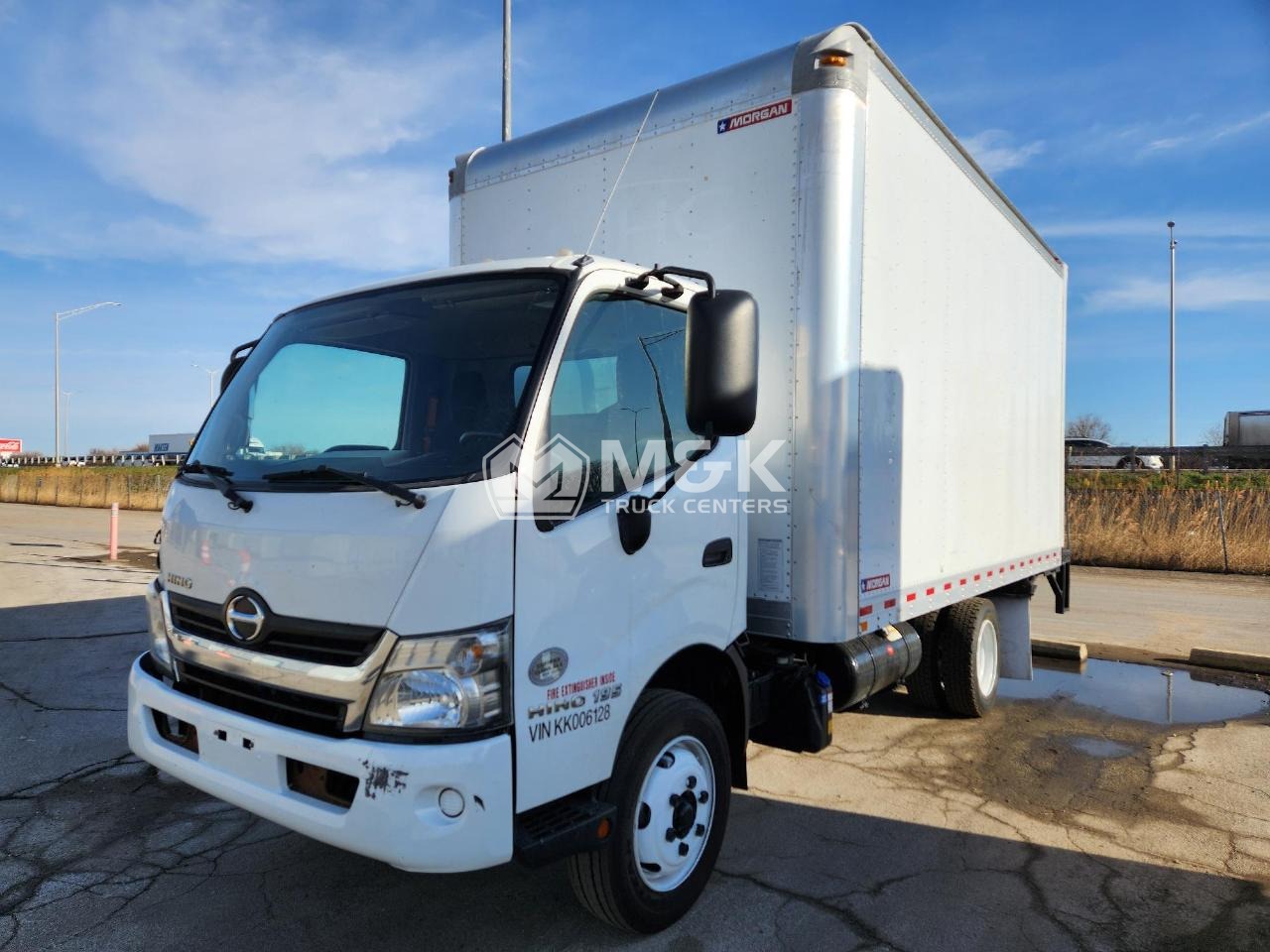 2019 HINO 195 BOX VAN TRUCK FOR SALE #317337
