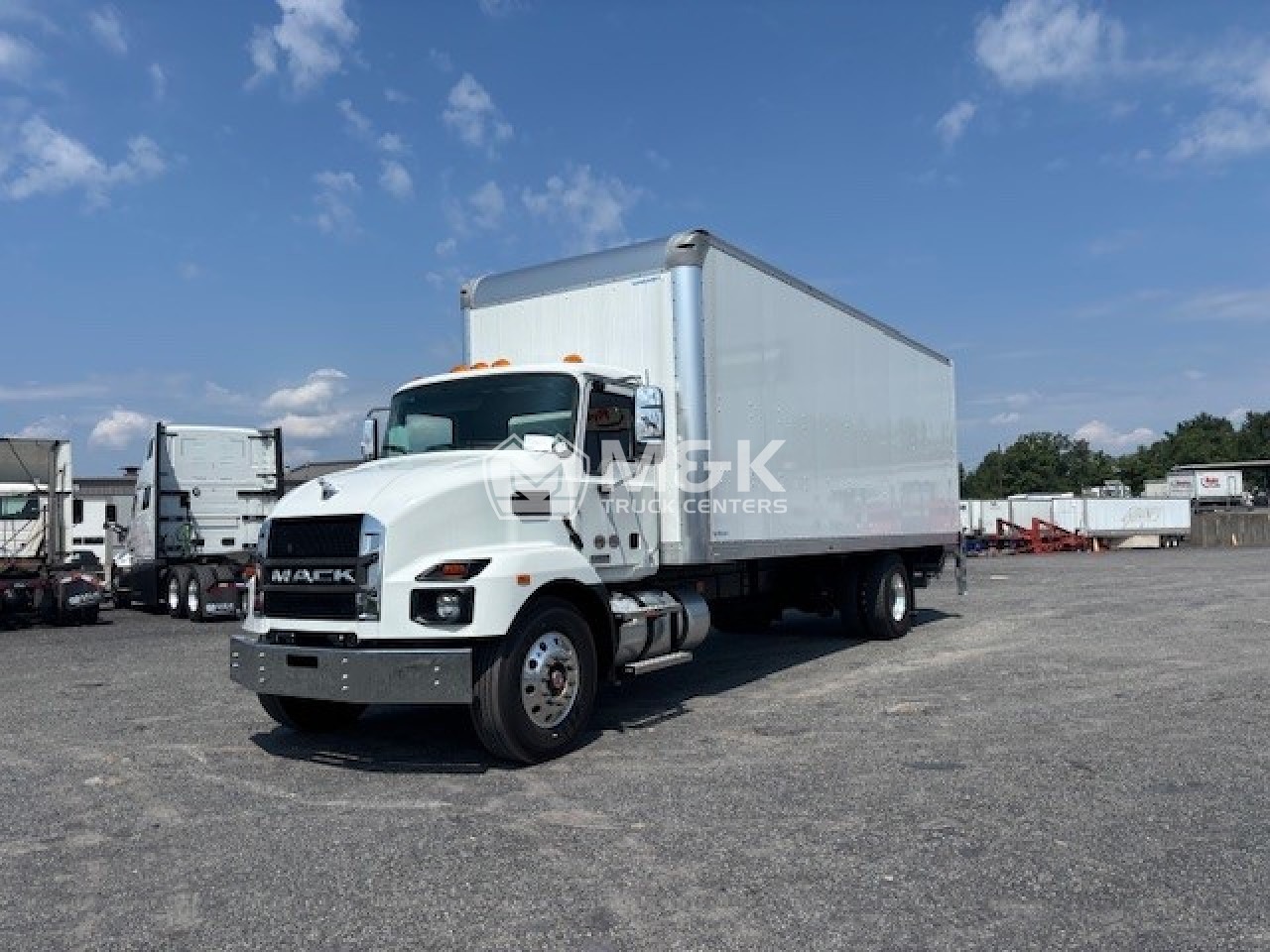 2026 MACK MD MD642 CAB CHASSIS TRUCK FOR SALE #317358
