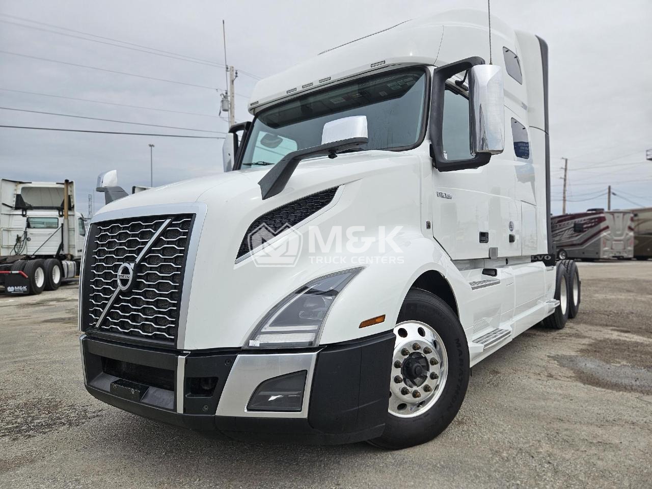 2022 VOLVO VNL64T760 SLEEPER FOR SALE #317362