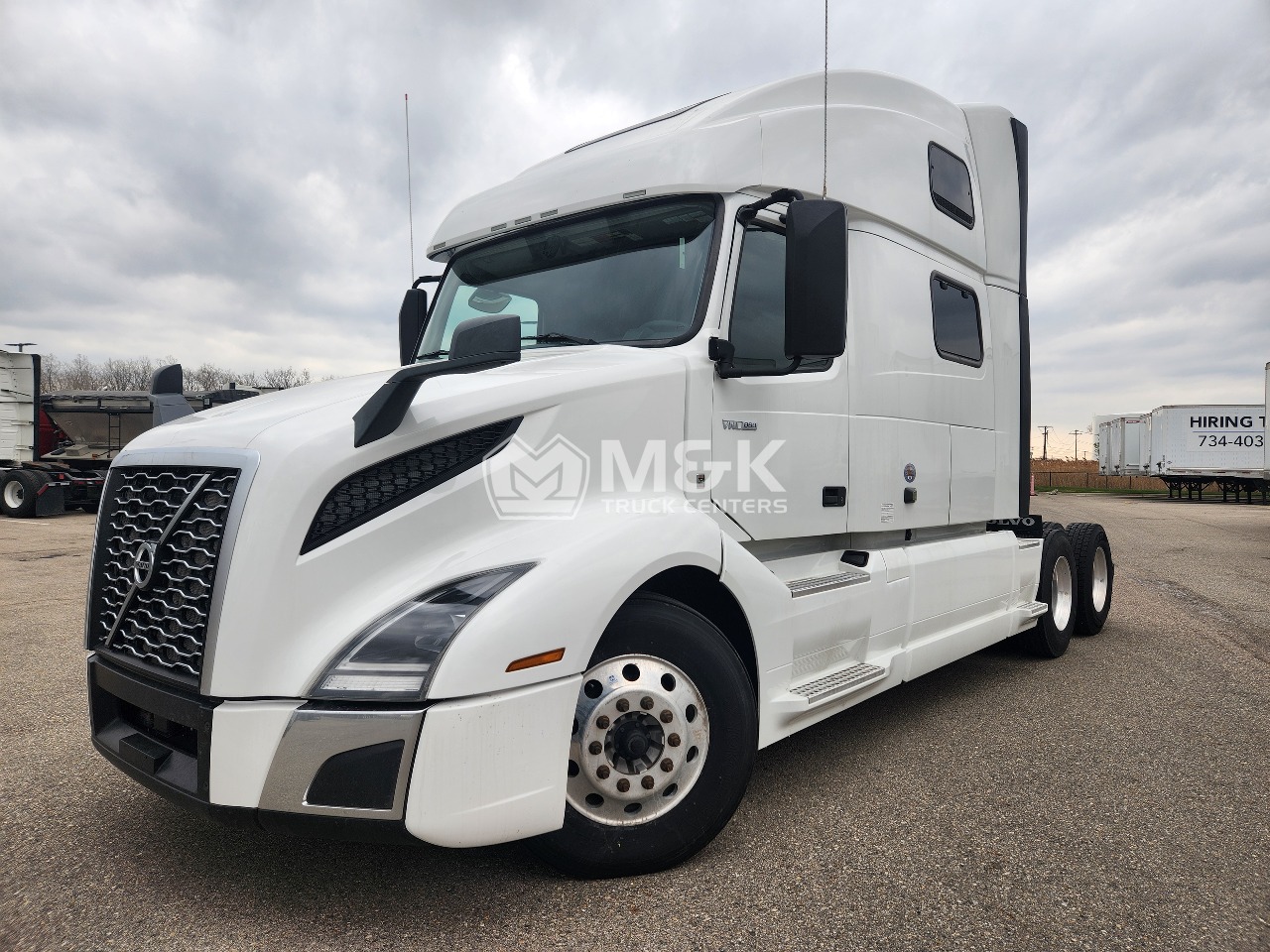 2022 VOLVO VNL64T860 SLEEPER FOR SALE #317404