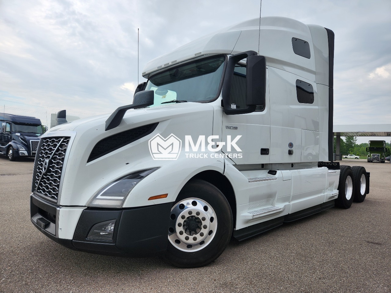 2022 VOLVO VNL64T760 SLEEPER FOR SALE #317557