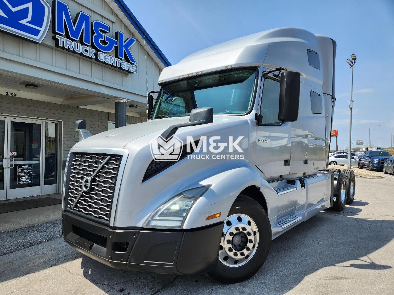 2019 VOLVO VNL64T760 SLEEPER FOR SALE #317566