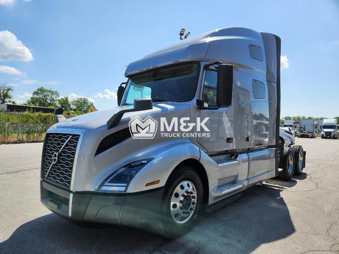 2019 VOLVO VNL64T760 SLEEPER FOR SALE #317569