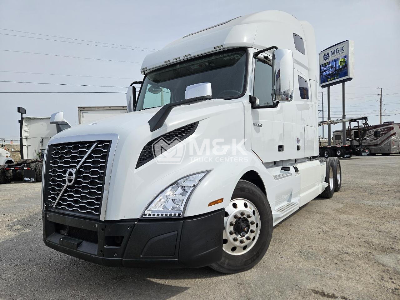 2021 VOLVO VNL64T760 SLEEPER FOR SALE #317588