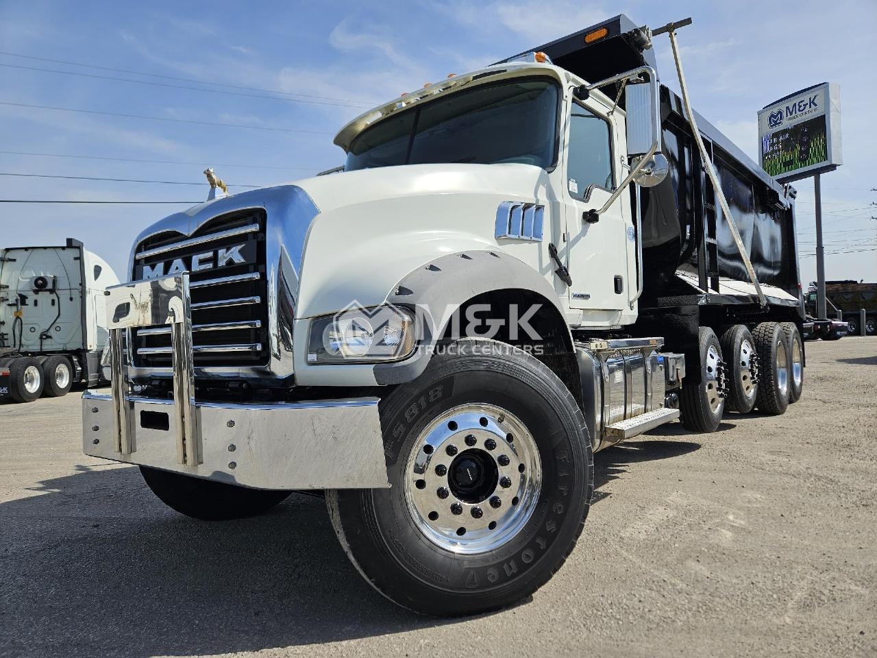 2019 MACK GR64F DUMP TRUCK FOR SALE #317689