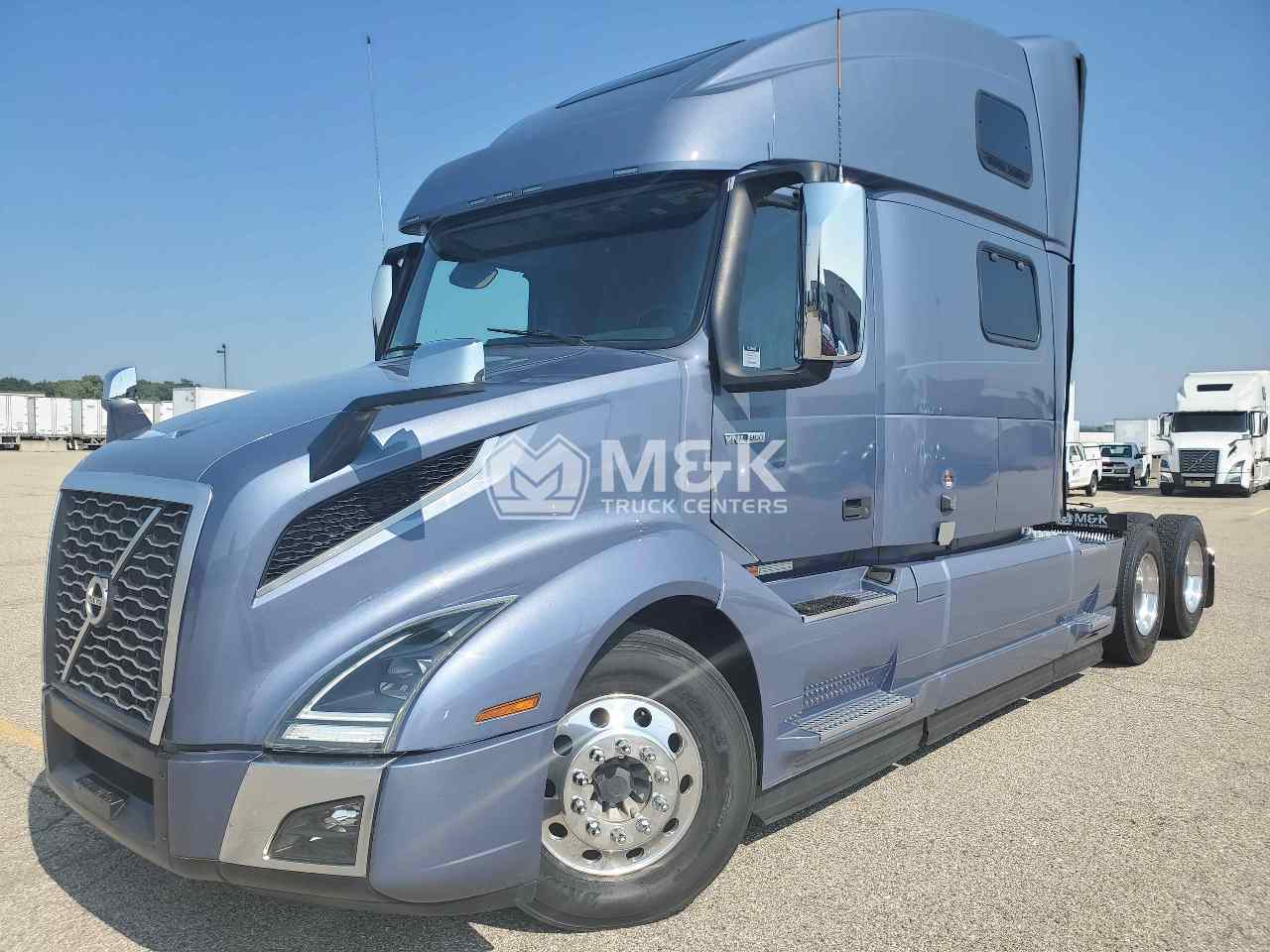 2025 VOLVO VNL64T860 SLEEPER FOR SALE #317697
