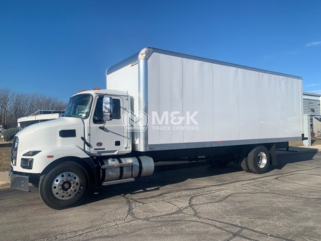 2026 MACK MD MD6 UTIL 26X102X102 NG BOX VAN TRUCK FOR SALE #317983