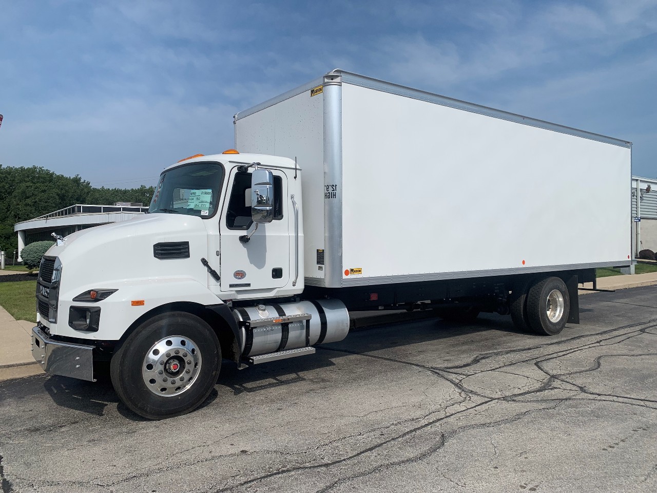 2026 MACK MD MD6 MARION 26X97X102 NG BOX VAN TRUCK FOR SALE #317993