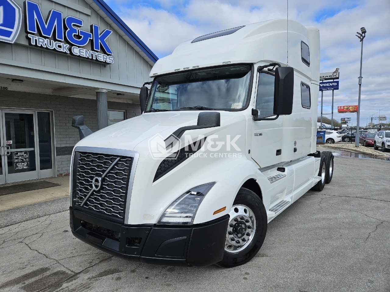 2022 VOLVO VNL64T860 SLEEPER FOR SALE #318018