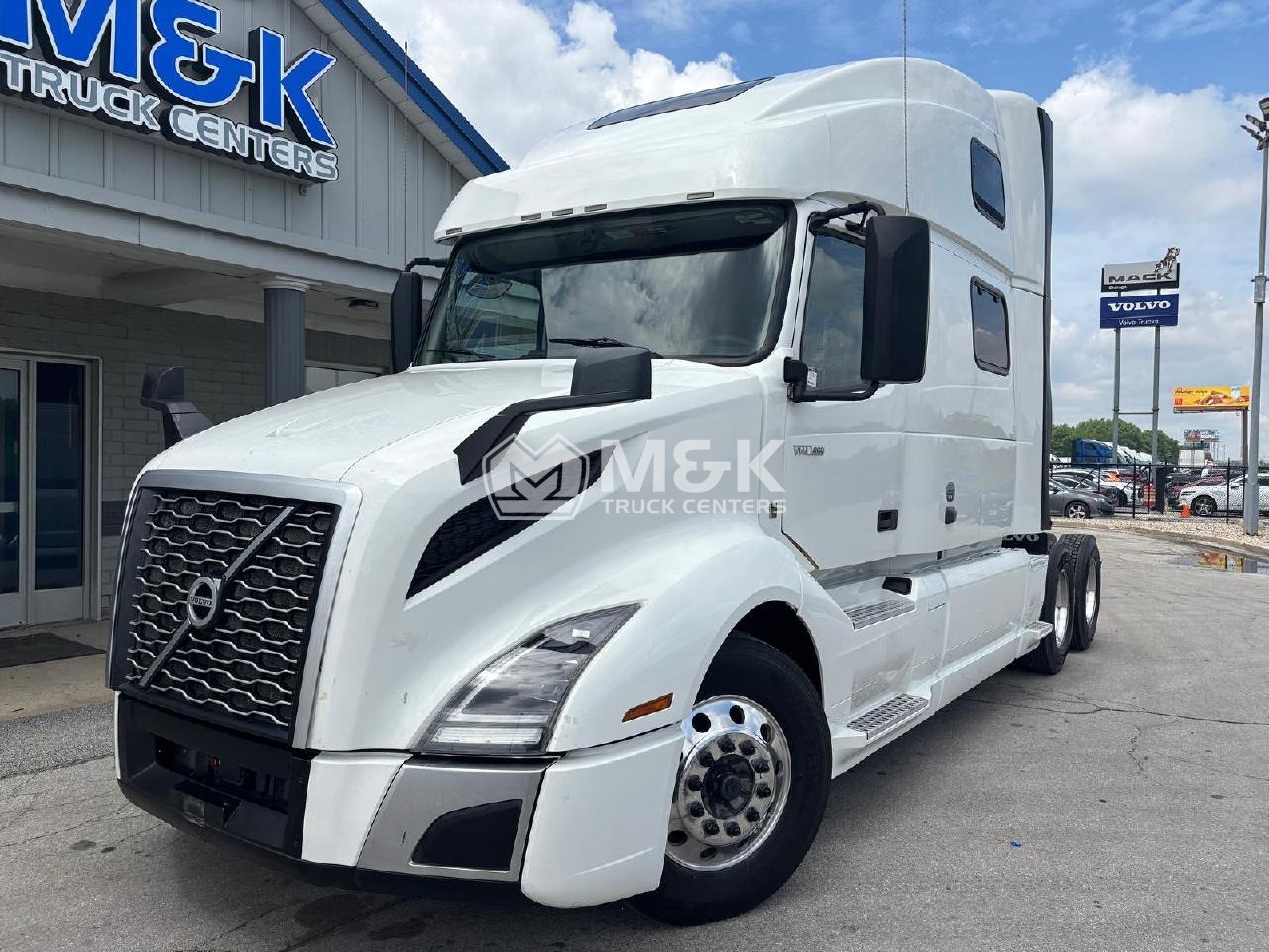 2022 VOLVO VNL64T860 SLEEPER FOR SALE #318098
