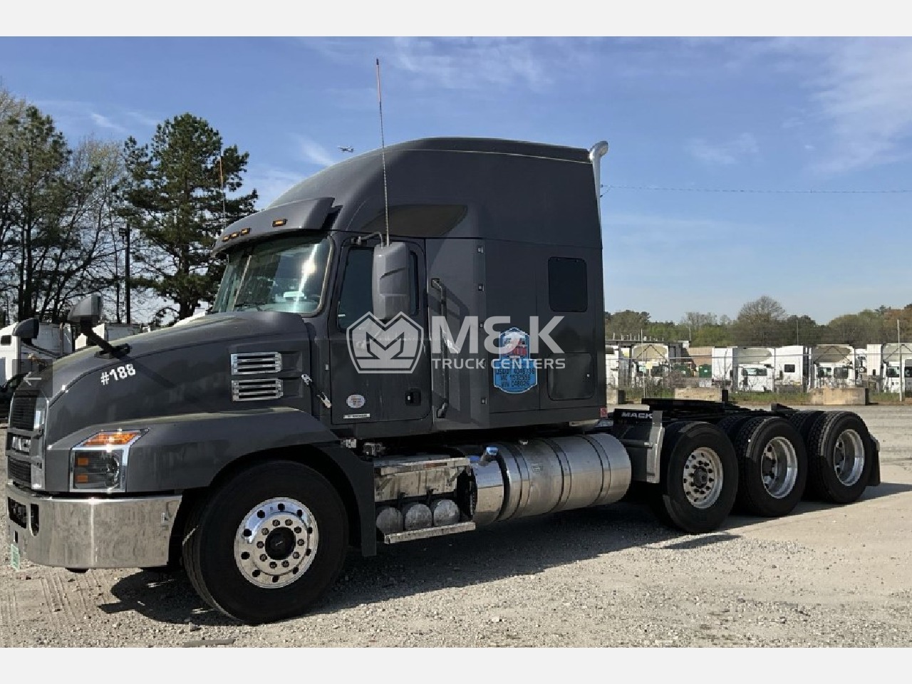2025 MACK ANTHEM SLEEPER FOR SALE #318491