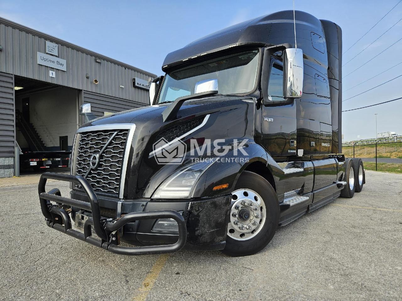 2023 VOLVO VNL64T760 SLEEPER FOR SALE #318522