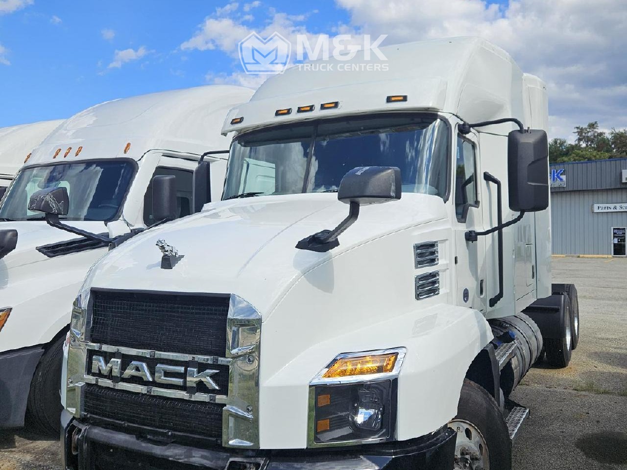 2021 MACK ANTHEM SLEEPER FOR SALE #318524