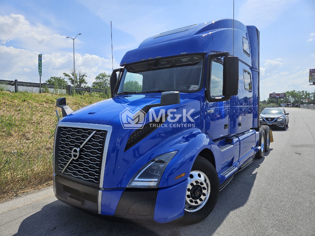 2020 VOLVO VNL64T860 SLEEPER FOR SALE #318636