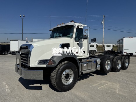 Mack Dump Trucks For Sale