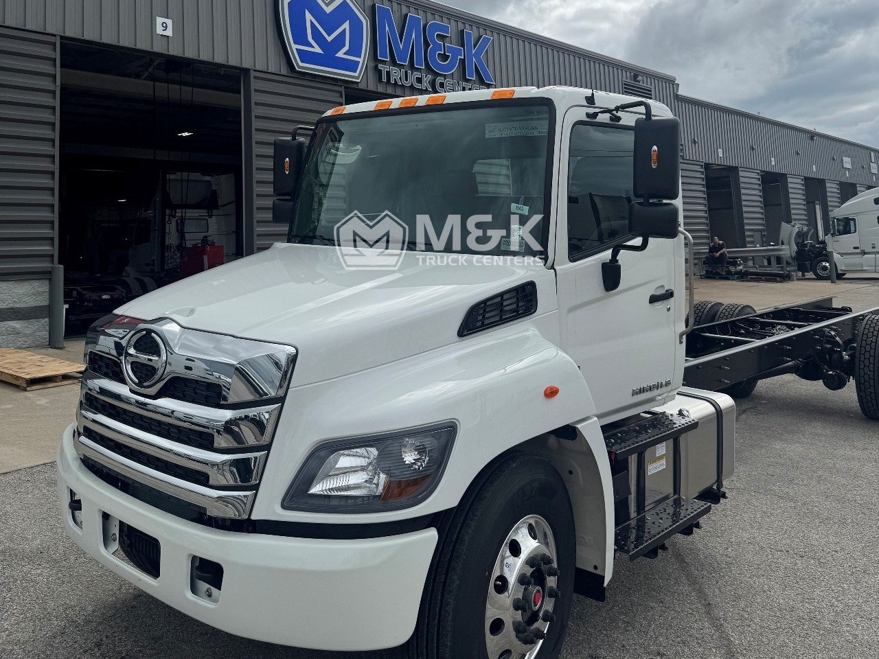 2026 HINO L6 271"WB CAB CHASSIS TRUCK FOR SALE #318650