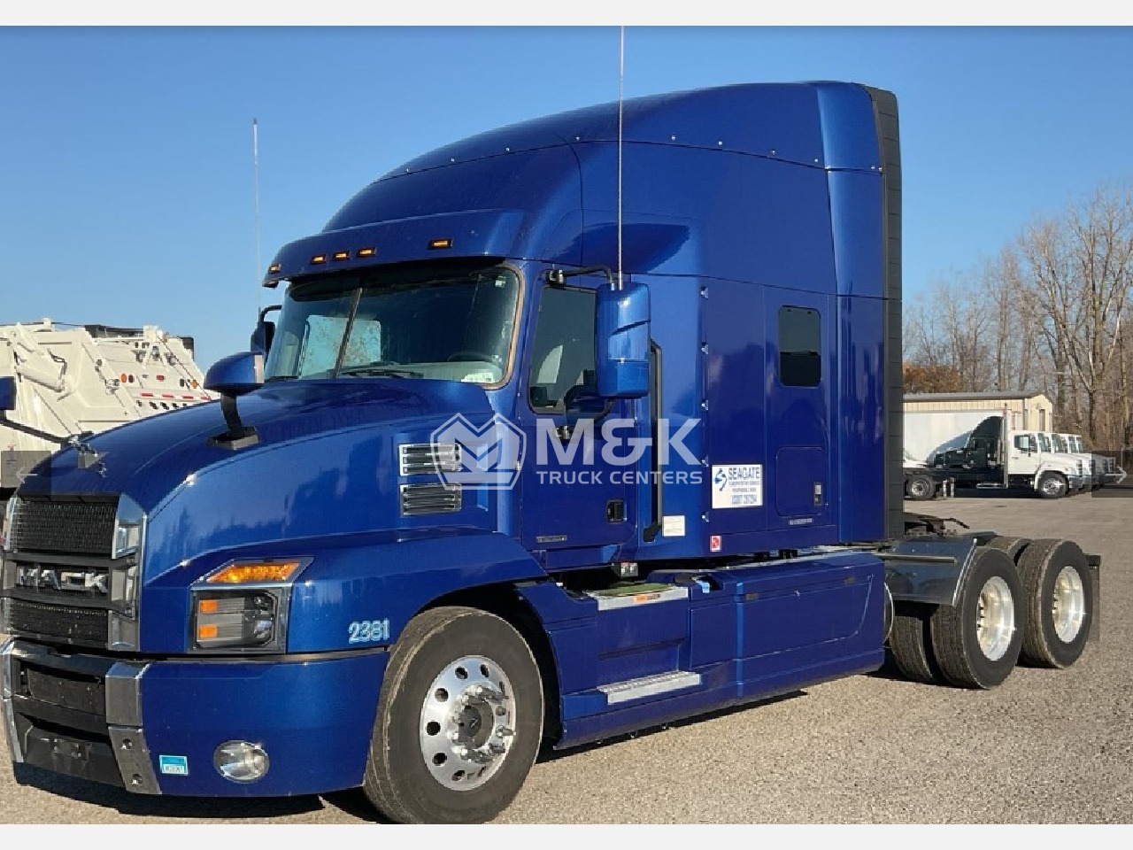 2022 MACK ANTHEM SLEEPER FOR SALE #318651