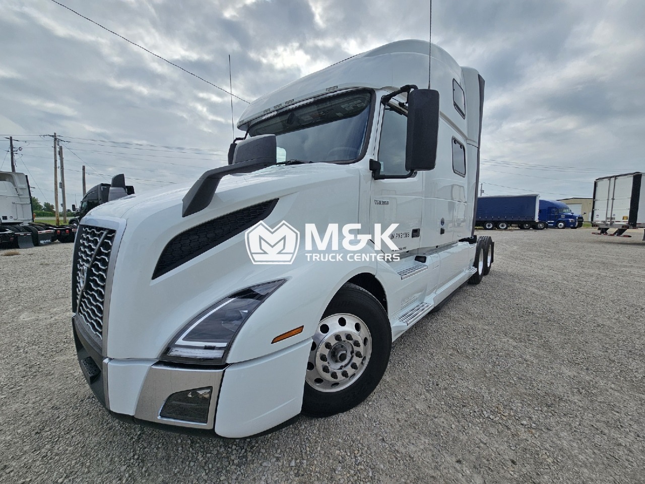 2023 VOLVO VNL64T860 SLEEPER FOR SALE #318828