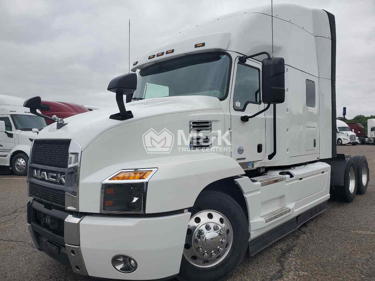 2019 MACK AN64T SLEEPER FOR SALE #319062