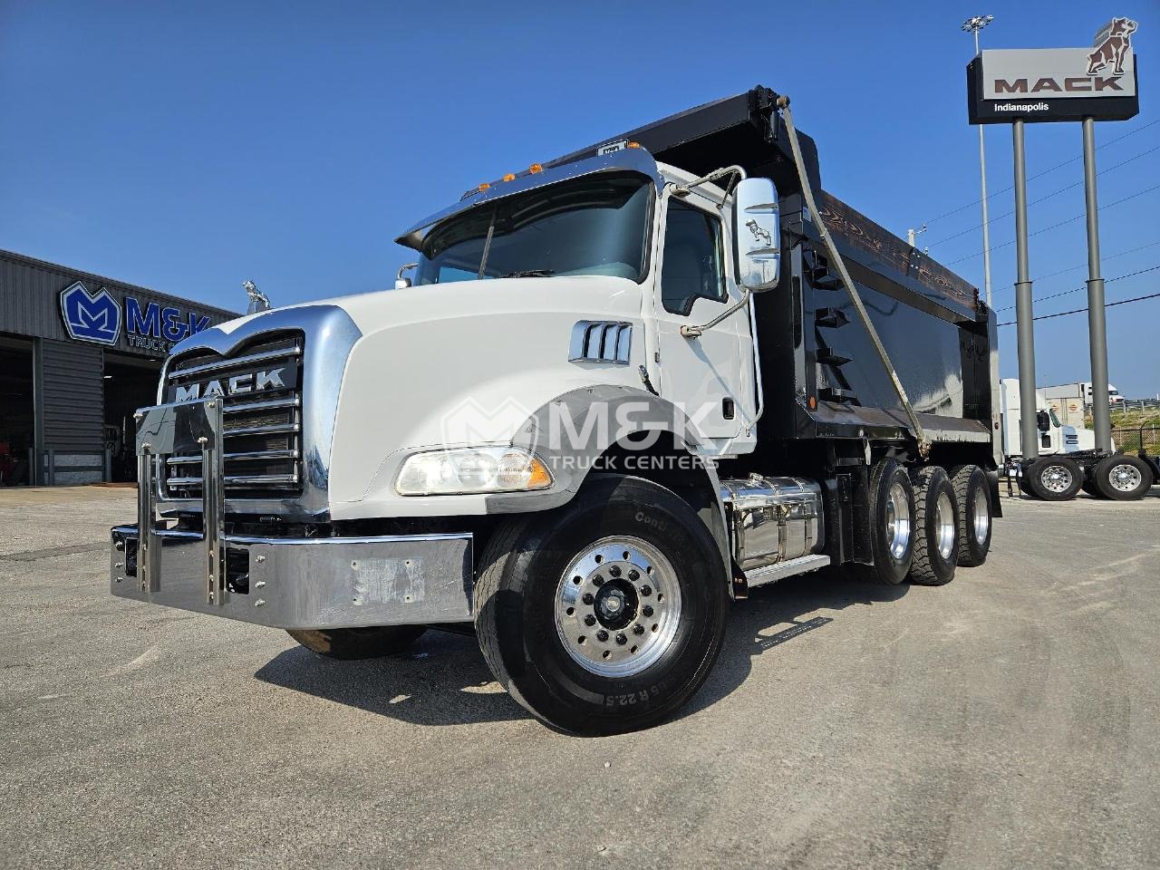 2016 MACK GU803 DUMP TRUCK FOR SALE #319909