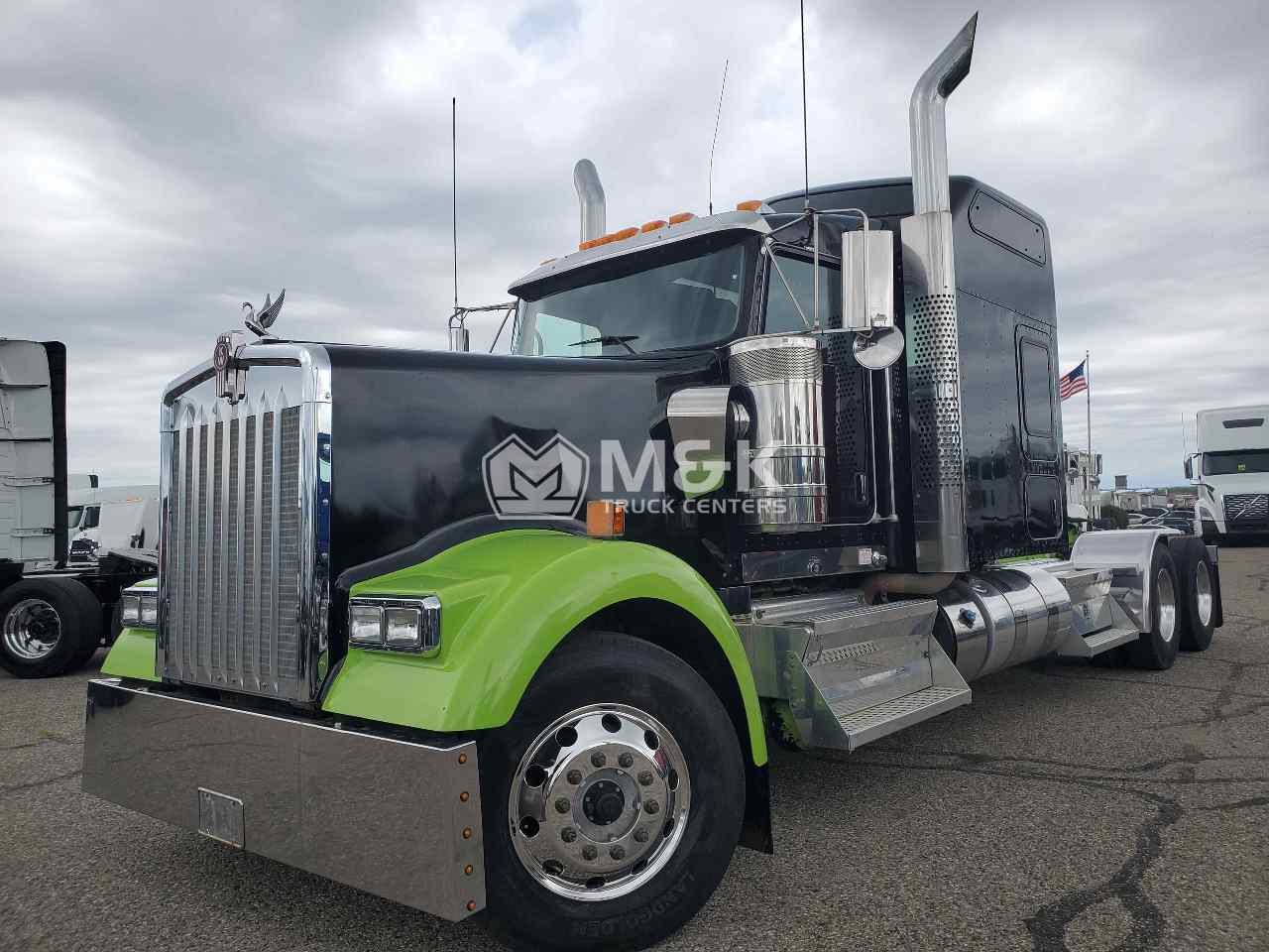 2019 KENWORTH W900 SLEEPER FOR SALE #319917