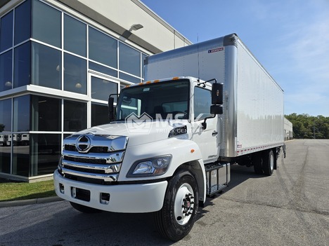 Hino Box Van Trucks For Sale