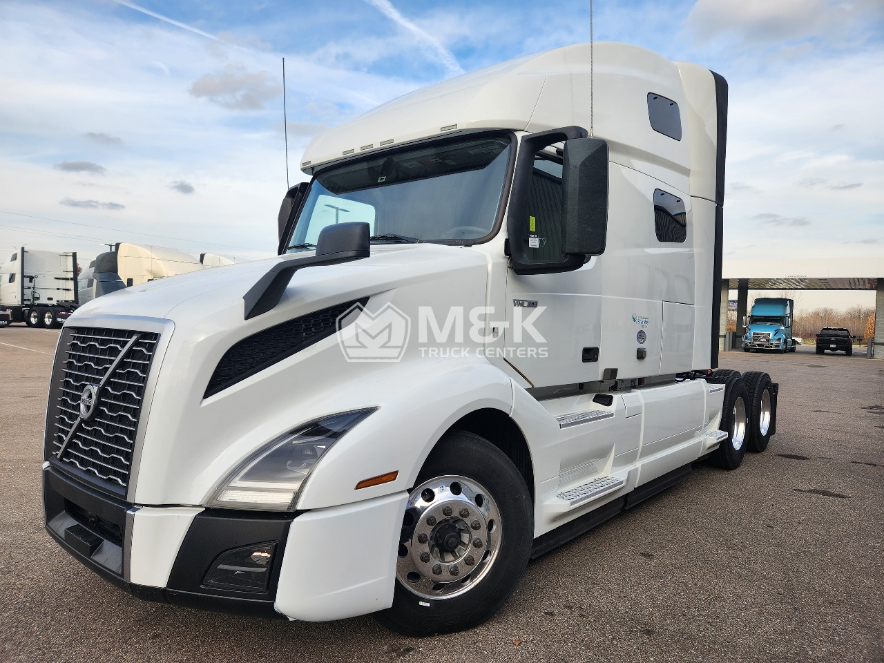 2022 VOLVO VNL64T760 SLEEPER FOR SALE #320515
