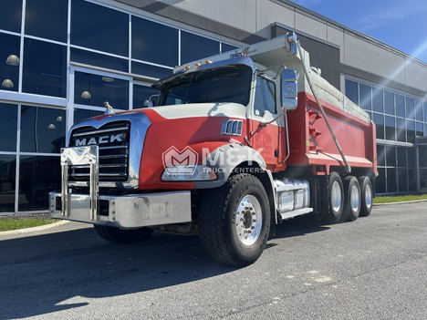 Mack Dump Trucks For Sale