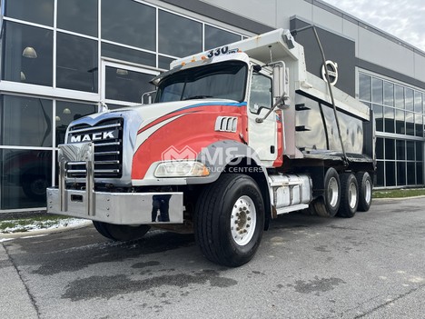 Mack Dump Trucks For Sale
