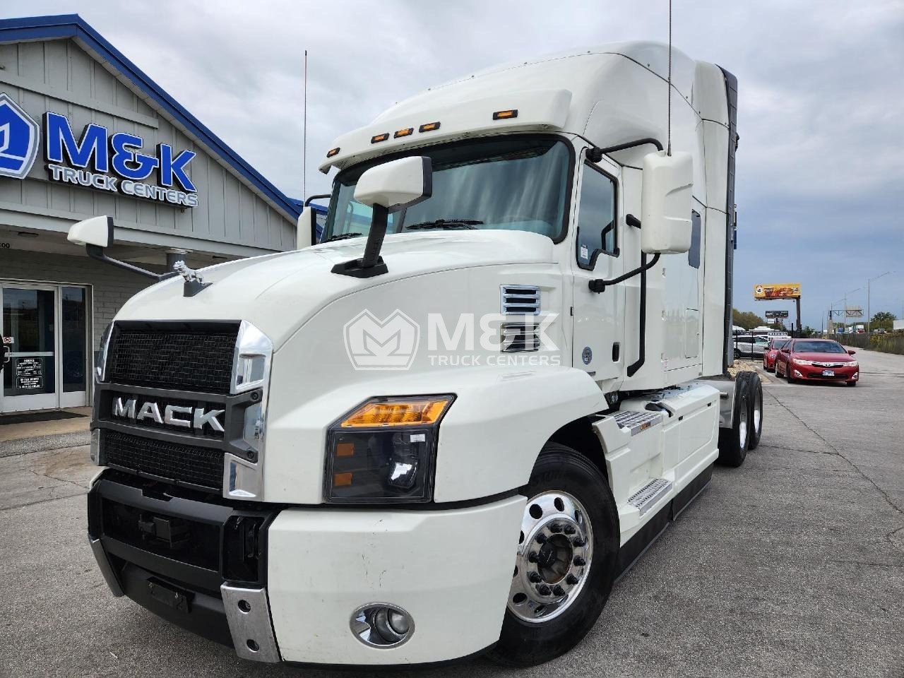 2021 MACK ANTHEM SLEEPER FOR SALE #320644