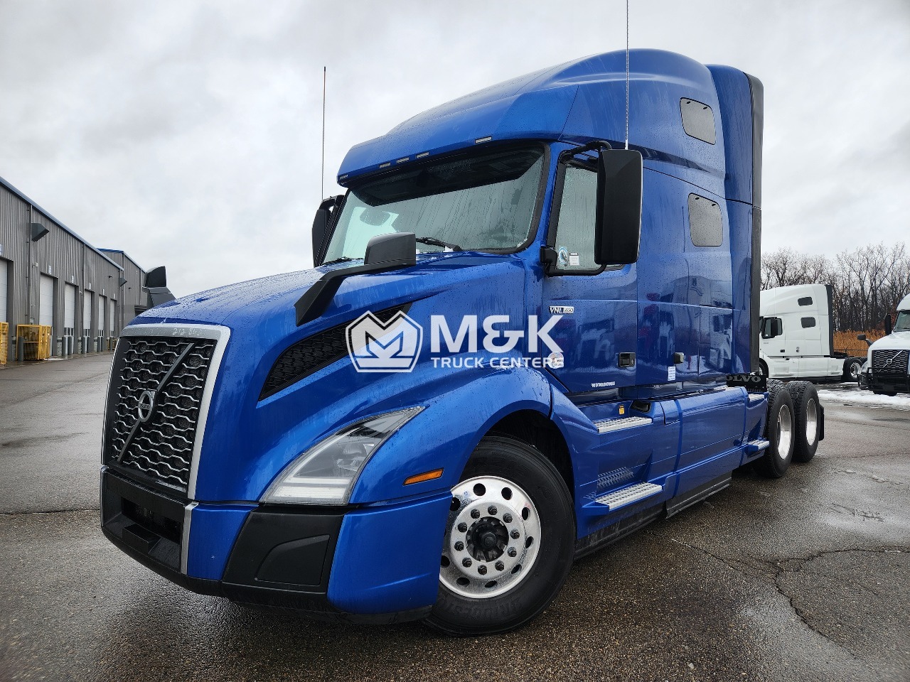 2021 VOLVO VNL64T760 SLEEPER FOR SALE #321407