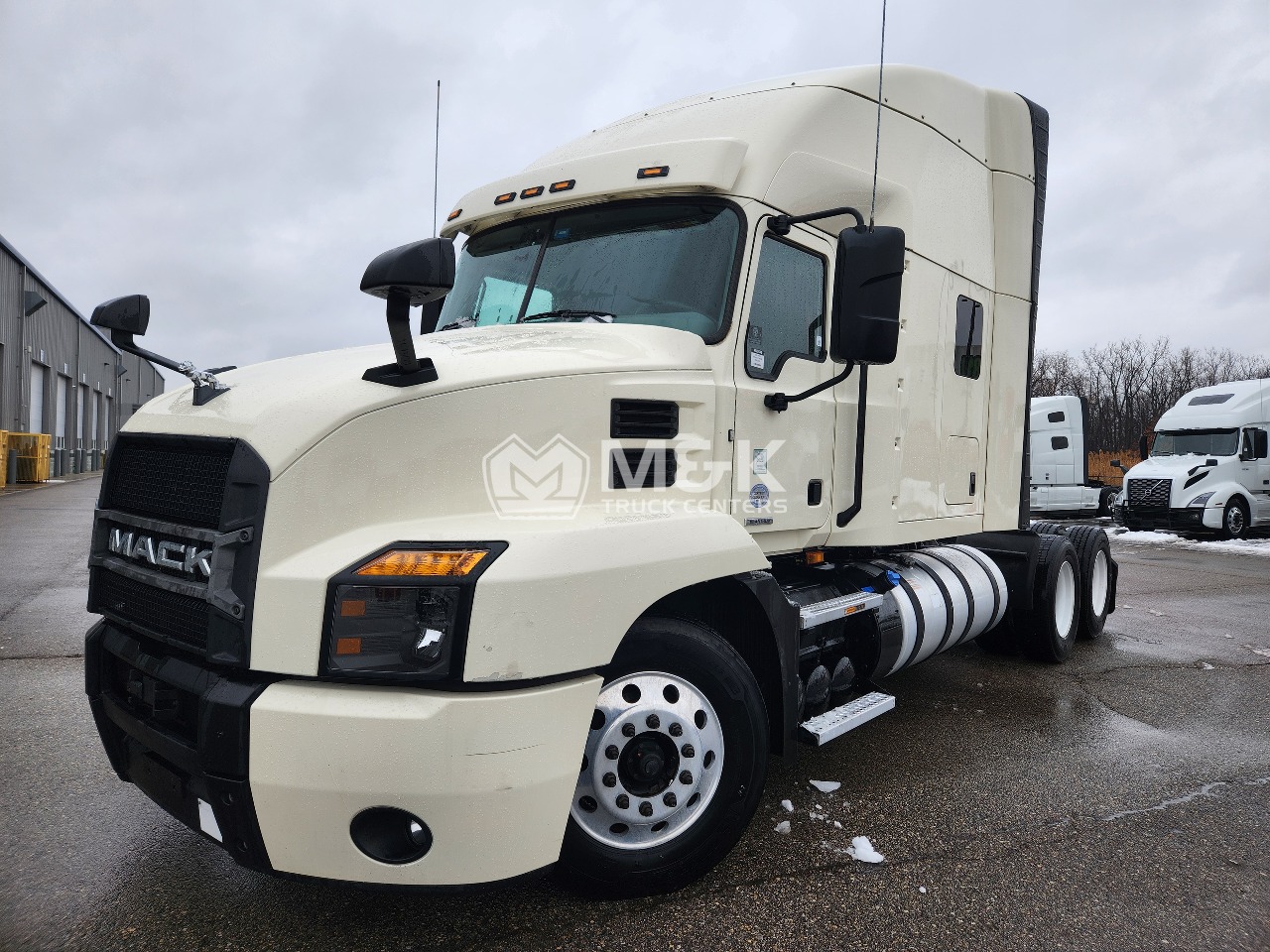 2021 MACK ANTHEM SLEEPER FOR SALE #321630
