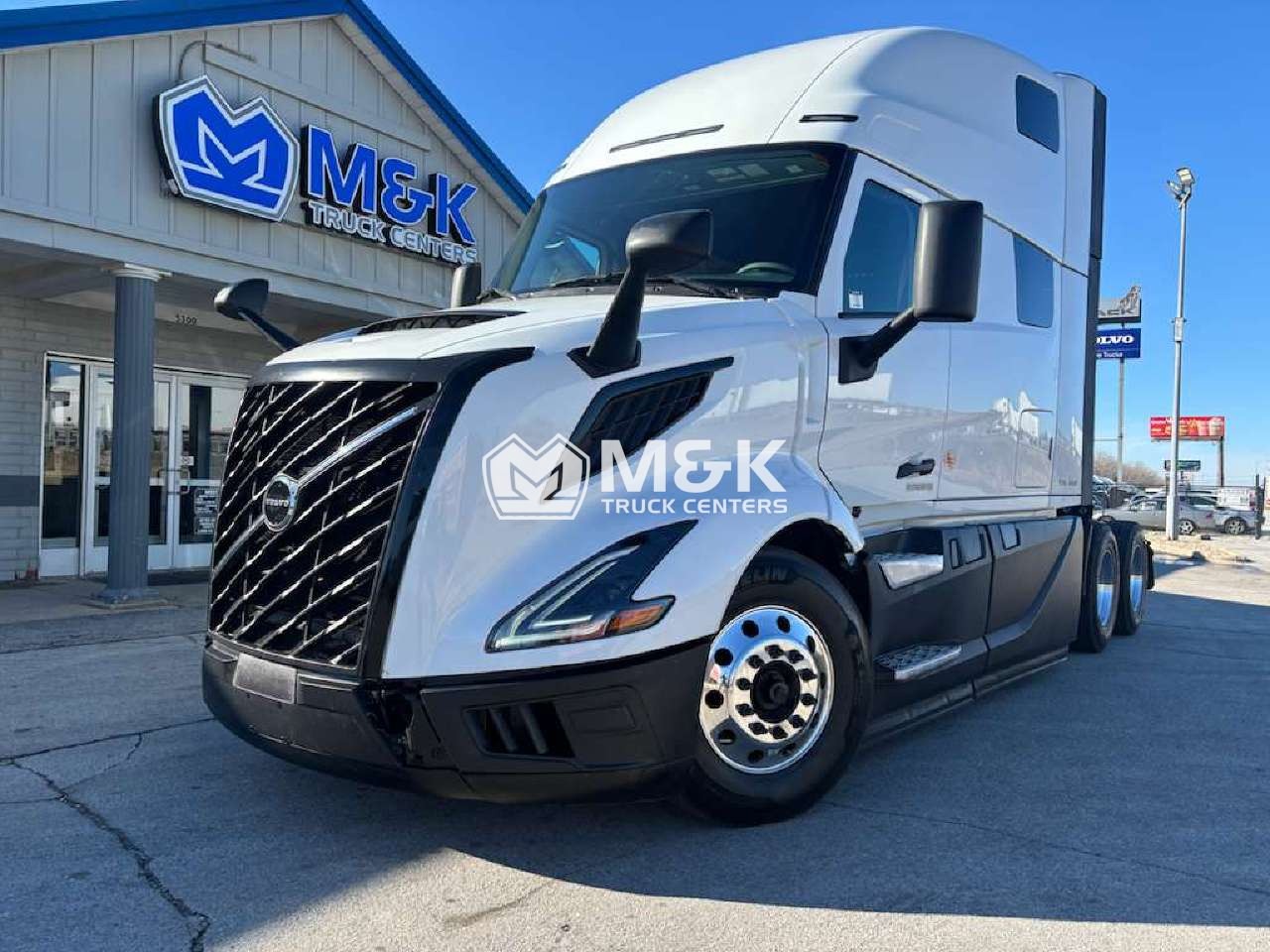 2025 VOLVO VNL64T860 SLEEPER FOR SALE #322164