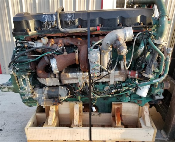 USED 2012 VOLVO D13 COMPLETE ENGINE TRUCK ENGINE #1069