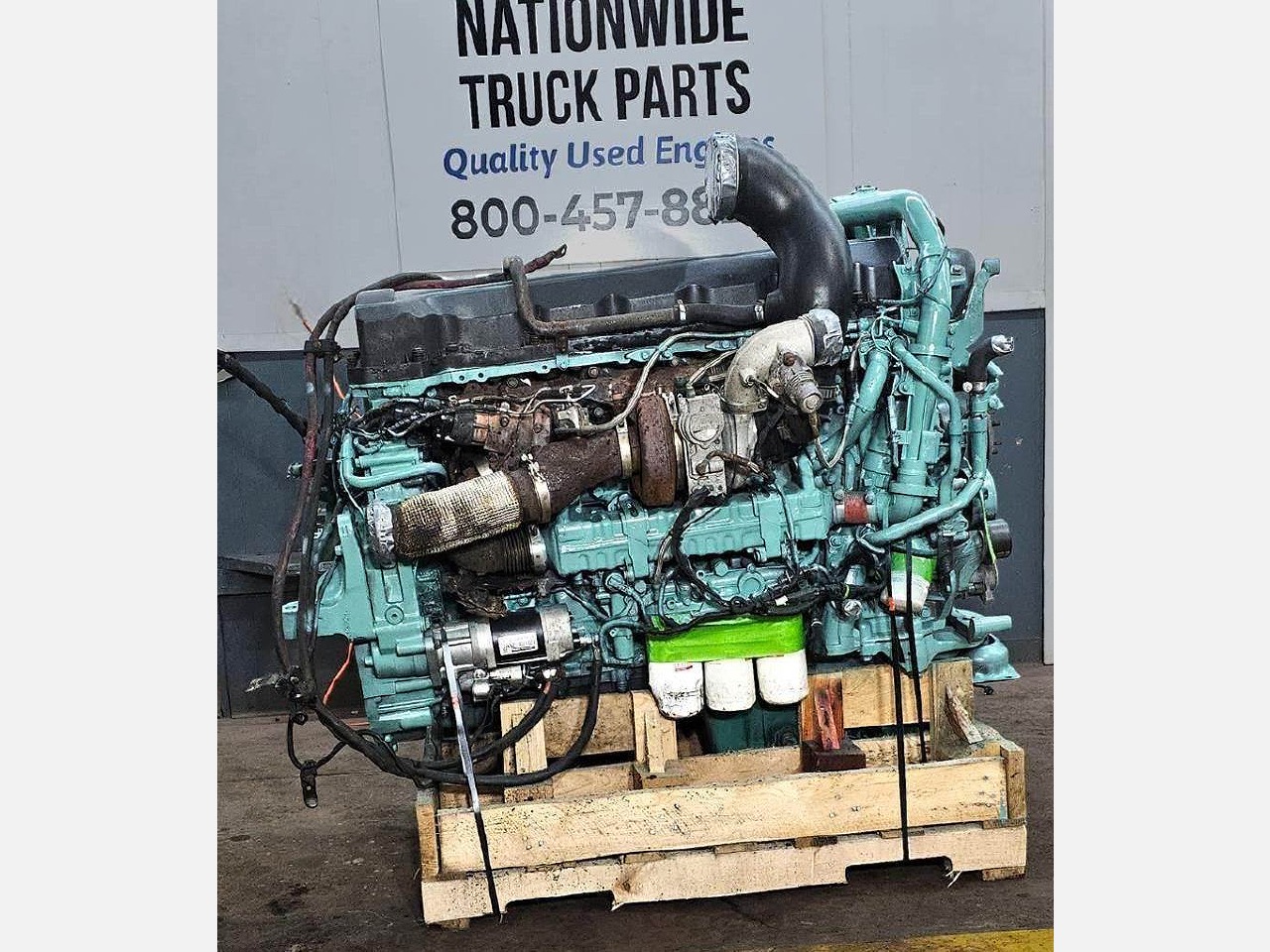 2016 VOLVO D13J TRUCK ENGINE FOR SALE #2277