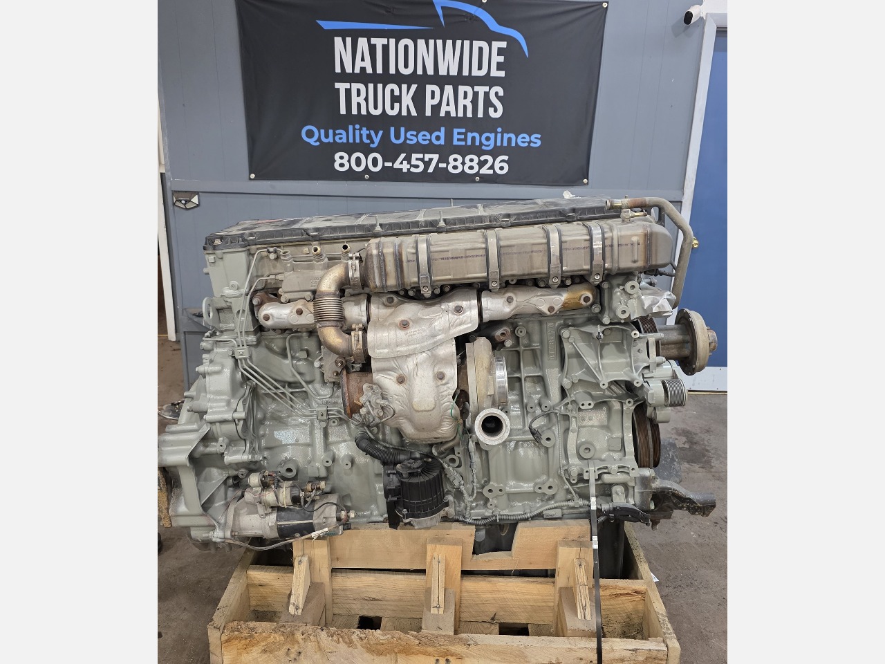 2017 DETROIT DD15 TRUCK ENGINE FOR SALE #2285