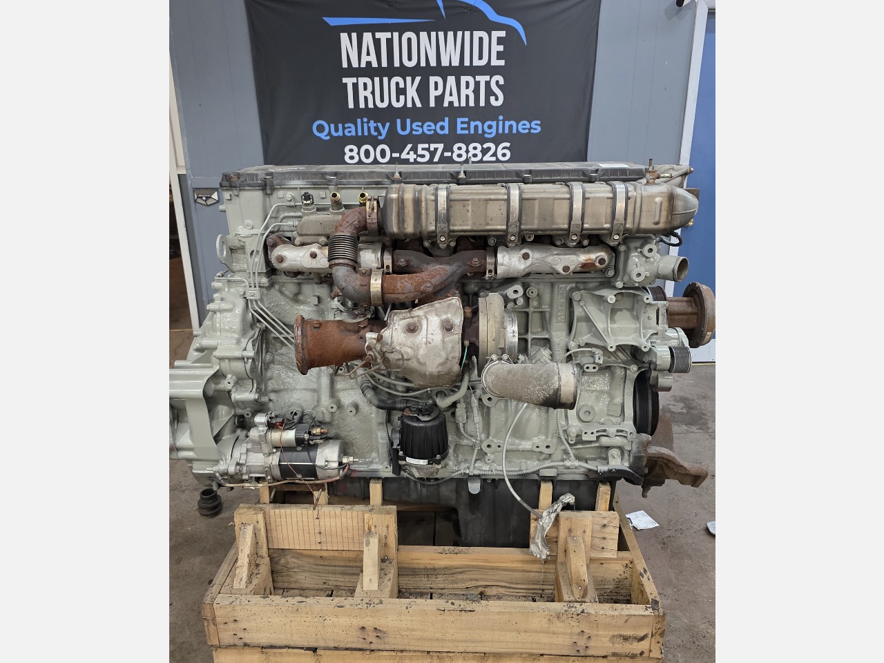 2015 DETROIT DD15 TRUCK ENGINE FOR SALE #2286